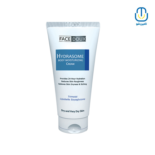 قیمت کرم مرطوب کننده بدن فيس دوکس حجم 150 ميل | تامین شو