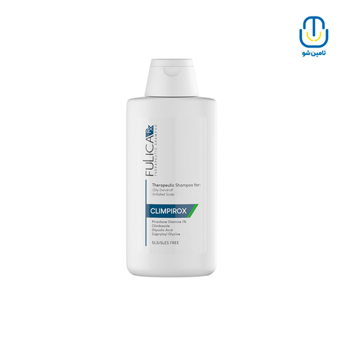 قیمت آر ايکس شامپو ضدشوره چرب مدل Climpirox فوليکا حجم 200 میل | تامین شو